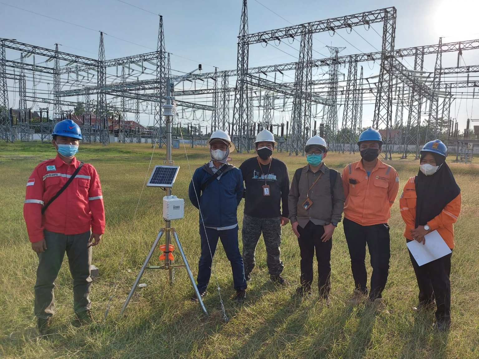 Stasiun Cuaca Otomatis (Automatic Weather Station) - TESTINDO.CO.ID