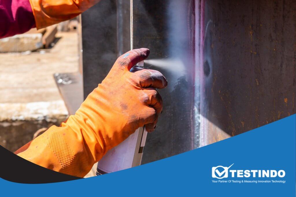 Penetrant Test : Pengujian NDT Menggunakan Cairan Khusus - TESTINDO.CO.ID