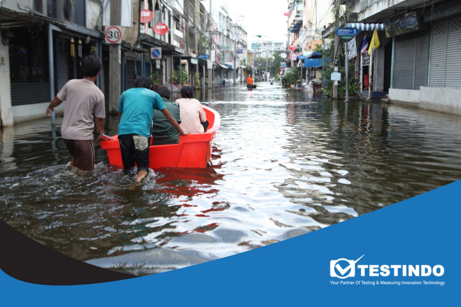 Mitigasi Banjir Sebelum, Saat dan Sesudah Terjadi - TESTINDO.CO.ID