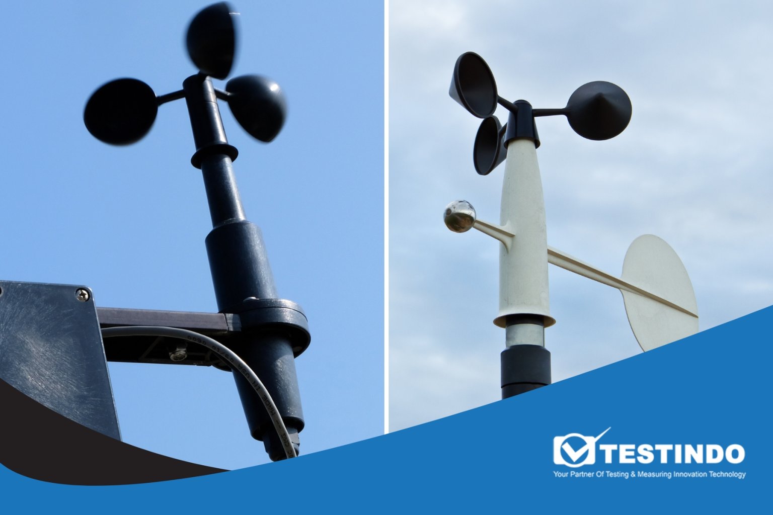 Mengenal Anemometer Alat Pengukur Kecepatan Angin di Stasiun Cuaca ...